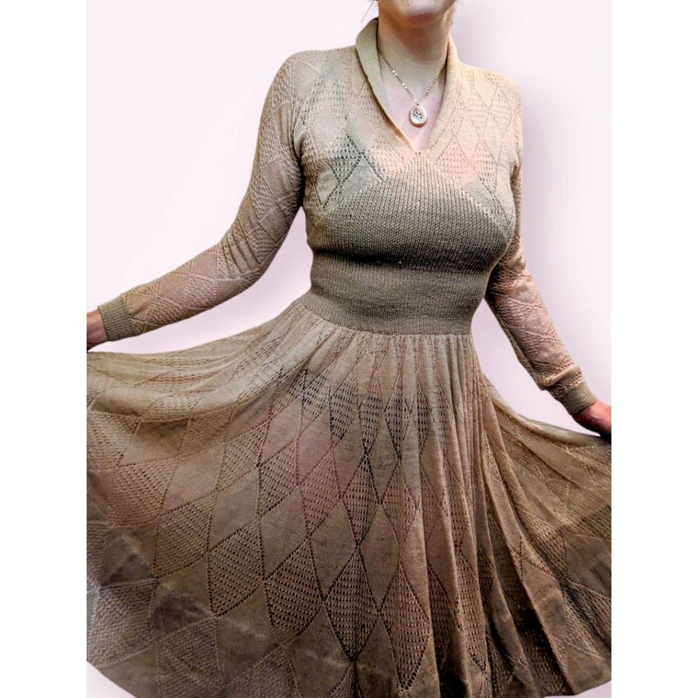 Handwoven Wool Outer Dress From Upton's Department St… - Gem